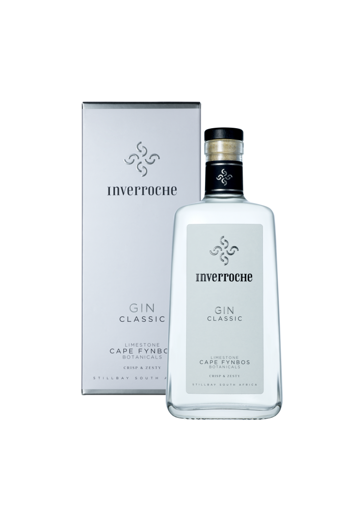 Inverroche Gin Classic - FREE CAP - Perold Wine Cellar