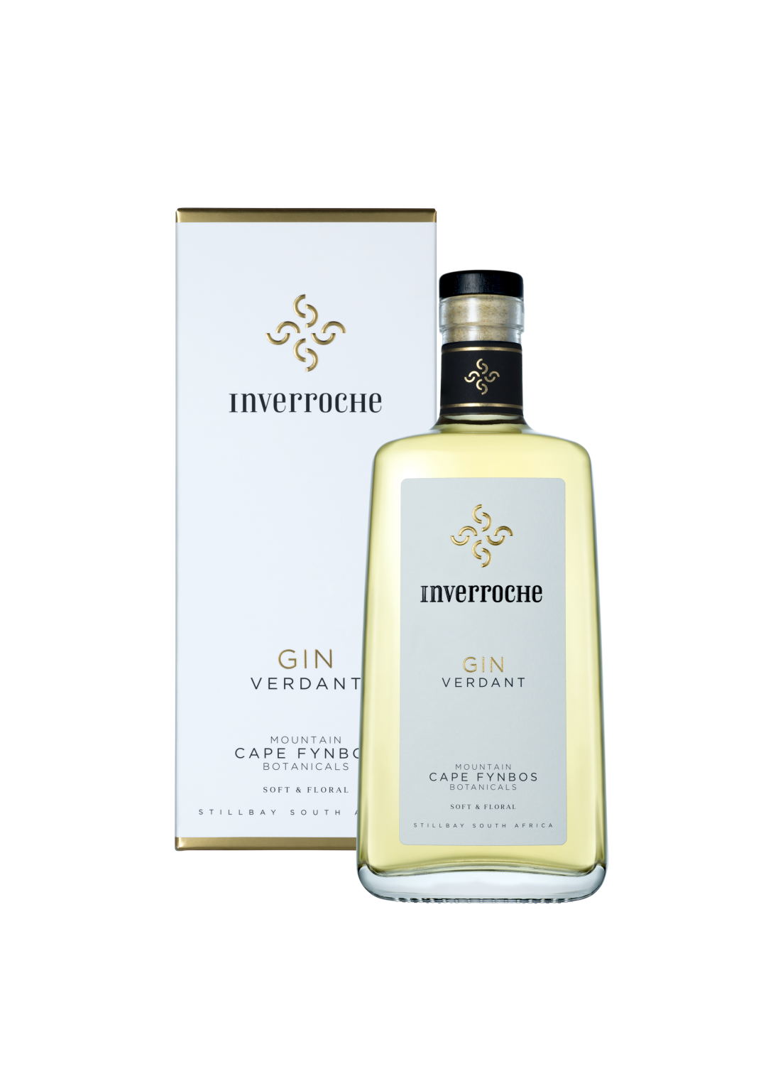 Inverroche Gin Verdant - FREE Glass - Perold Wine Cellar